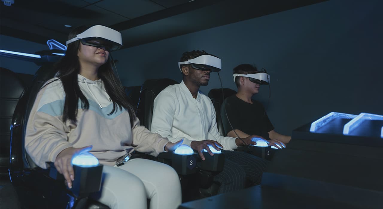 VR features - In-Stitute 5D